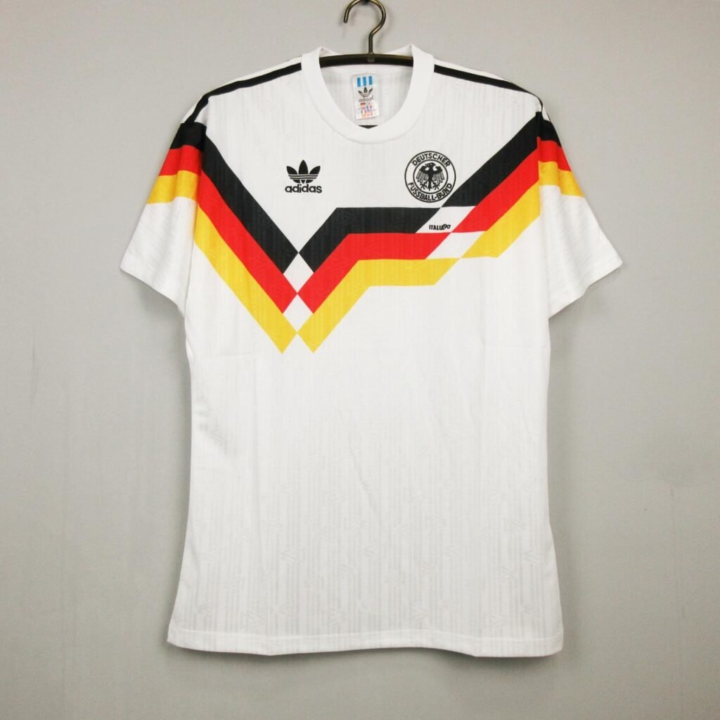 Germany 1990 Home Authentic Retro version – futballgear.in