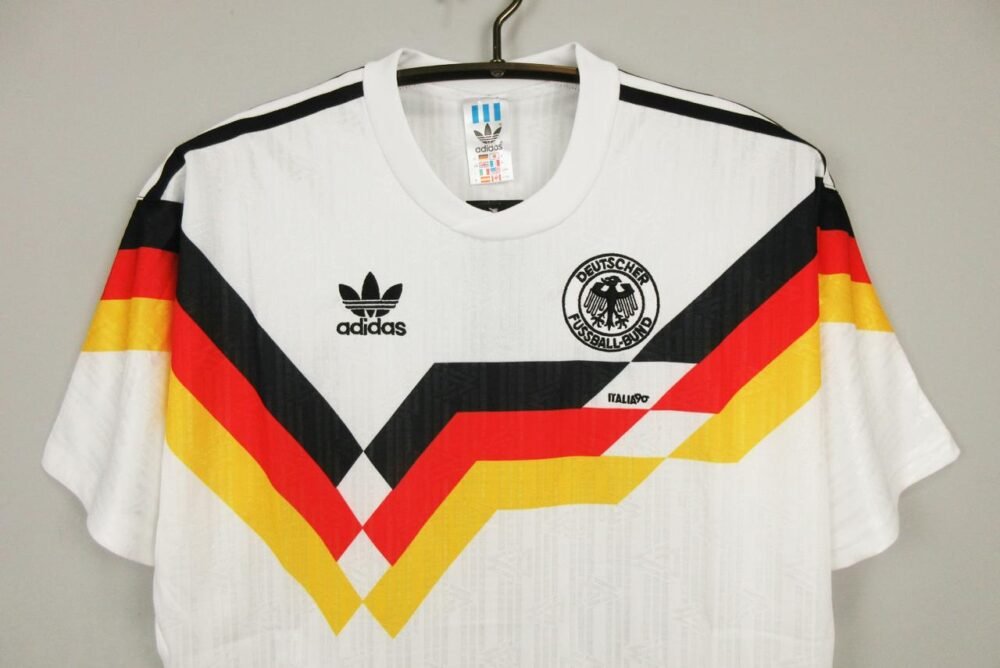 Germany 1990 Home Authentic Retro version – futballgear.in