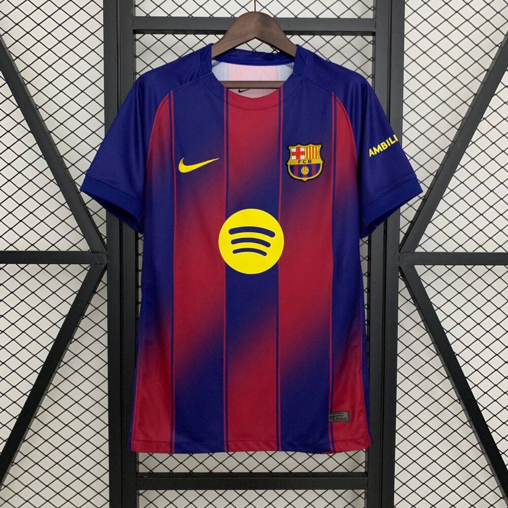 Barcelona Home 25/26 Authentic Fan version – futballgear.in
