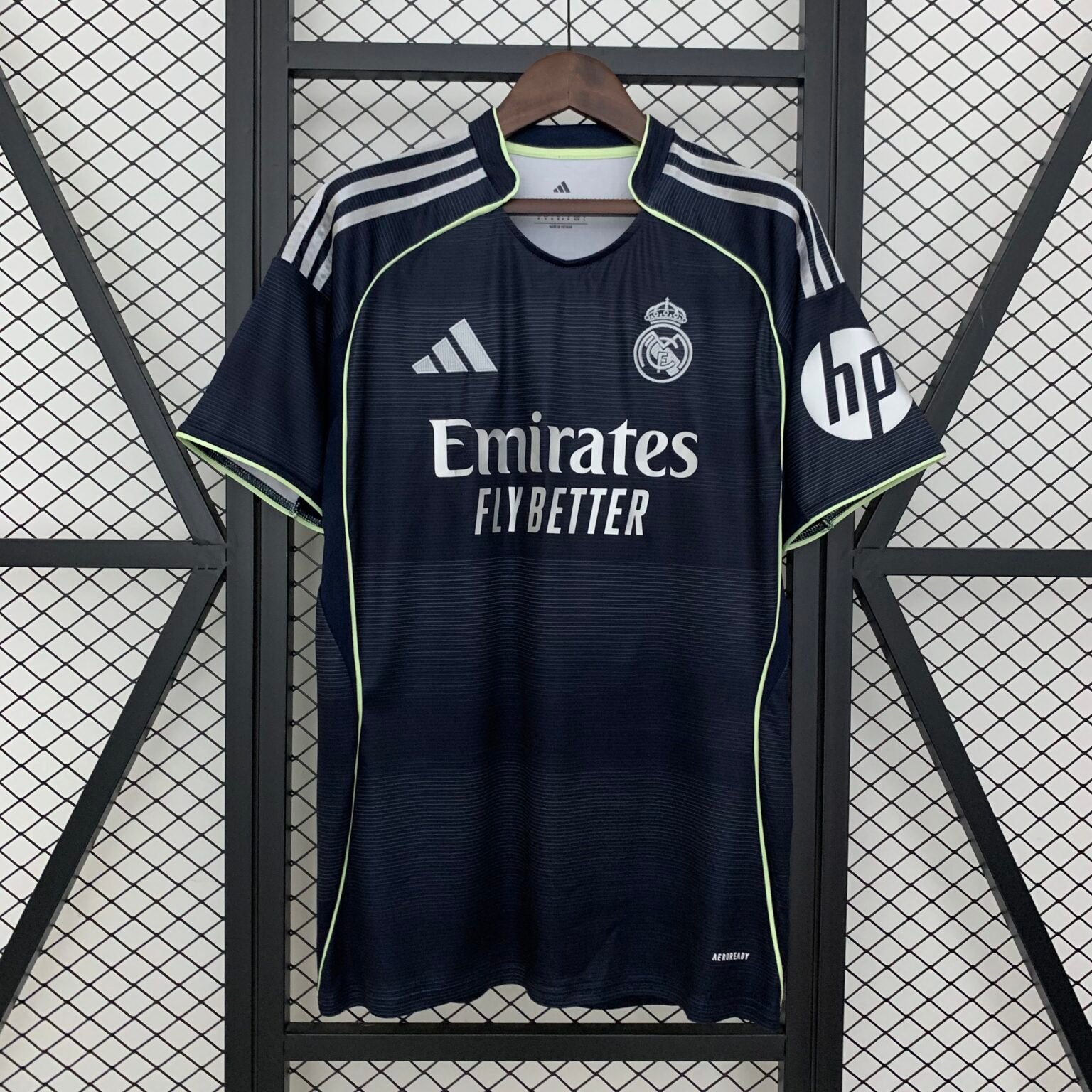 Real madrid 25/26 Away Authentic Fan version – futballgear.in